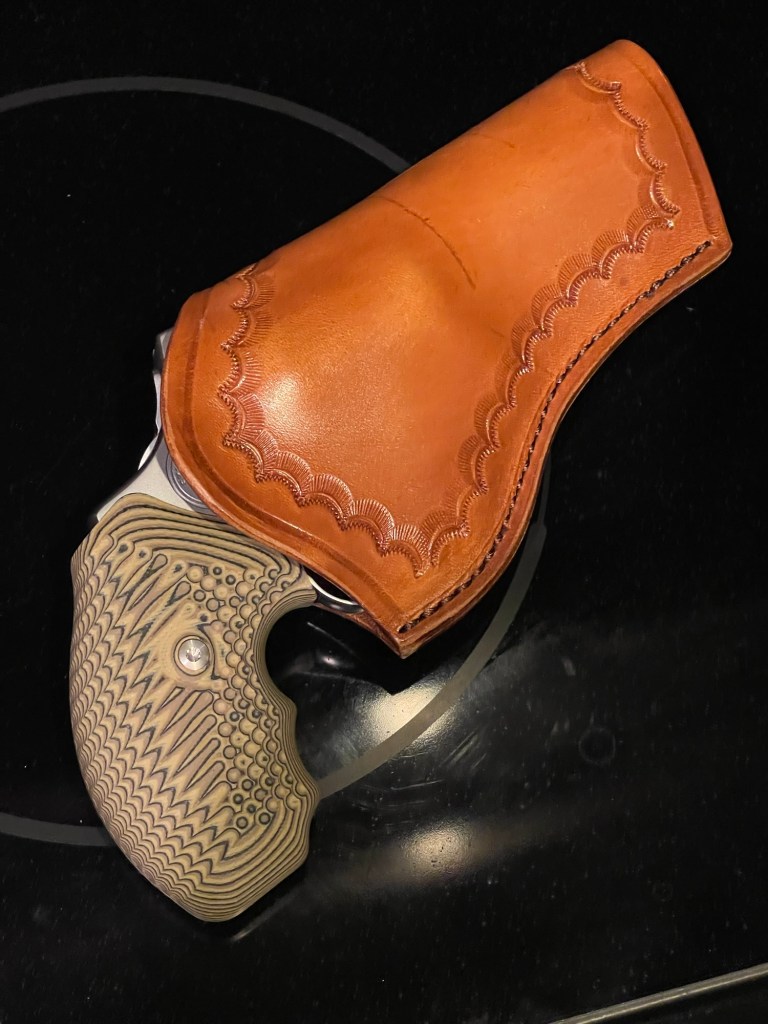 The Goldilocks Revolver; AKA the 3” Medium Frame Carry Revolver ...