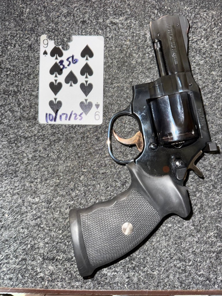 The Goldilocks Revolver; AKA the 3” Medium Frame Carry Revolver ...